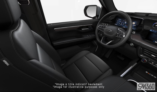 The 2025 Tahoe RST | Lounsbury Automotive Dalhousie in Dalhousie