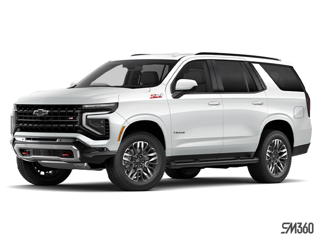 The 2025 Tahoe Z71 | Straightline Chevrolet Buick GMC in Terrace