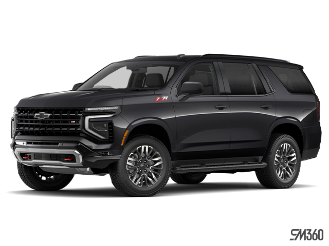 The 2025 Tahoe Z71 | Straightline Chevrolet Buick GMC in Terrace