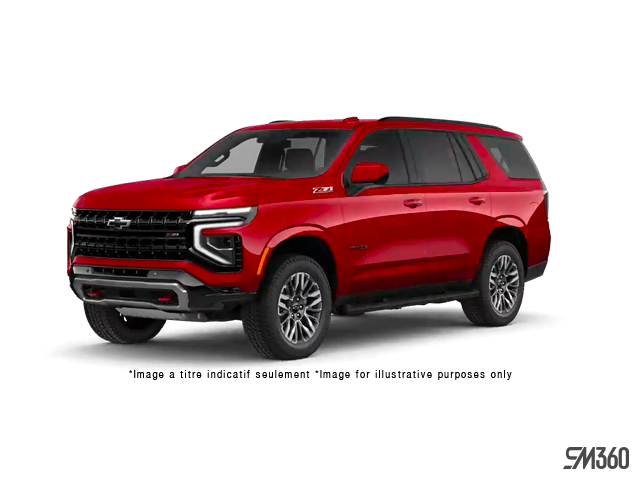 The 2025 Tahoe Z71 | Strickland's GMC in Brantford