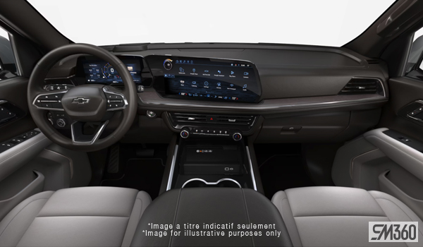 The 2025 Tahoe Z71 | Strickland's GMC in Brantford