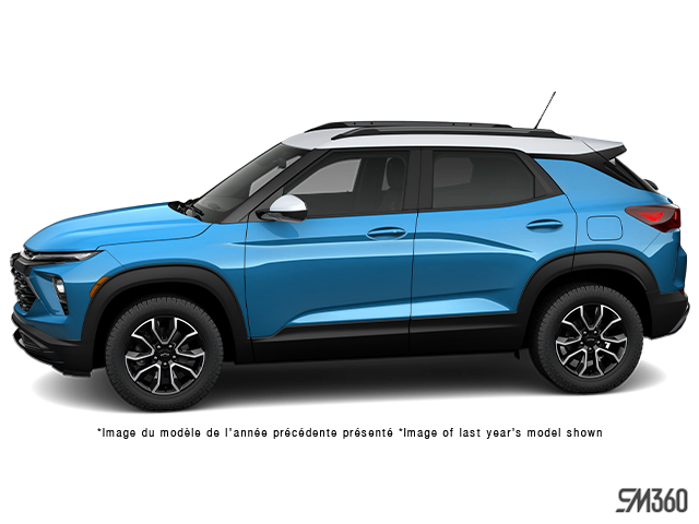 Christin Chevrolet Buick GMC | Le Trailblazer ACTIV 2025 à Montréal
