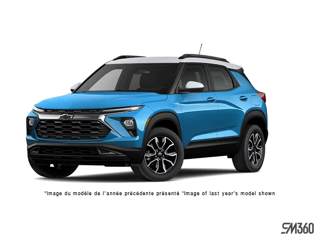 The 2025 Chevrolet Trailblazer ACTIV in Fredericton | Fox Chevrolet Ltd