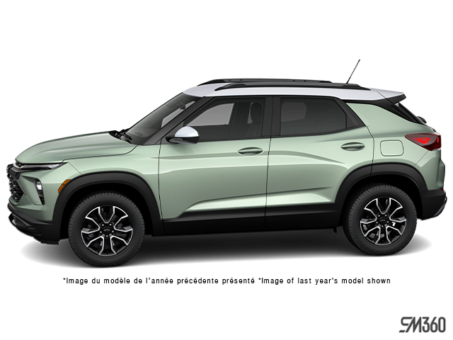 The 2025 Chevrolet Trailblazer ACTIV in Fredericton | Fox Chevrolet Ltd