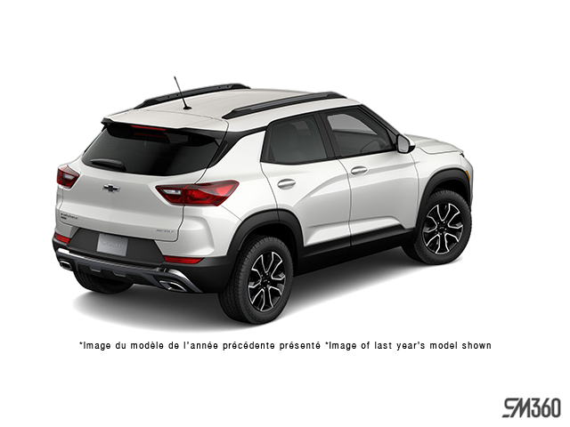 The 2025 Chevrolet Trailblazer ACTIV in La Malbaie | St-Gelais Chevrolet