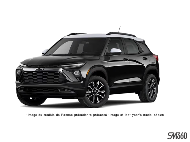 The 2025 Chevrolet Trailblazer ACTIV in Fredericton | Fox Chevrolet Ltd
