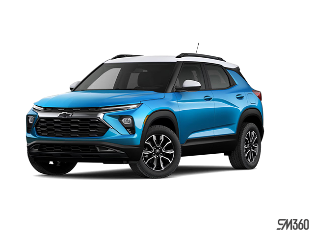 The 2025 Chevrolet Trailblazer ACTIV in Fredericton | Fox Chevrolet Ltd