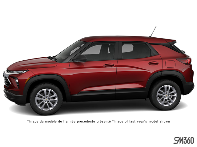 The 2025 Chevrolet Trailblazer LS in Fredericton | Fox Chevrolet Ltd