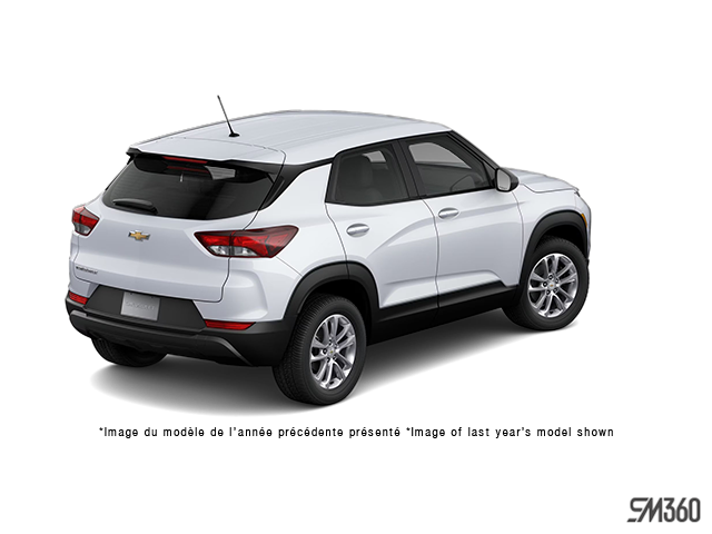 The 2025 Chevrolet Trailblazer LS in Fredericton | Fox Chevrolet Ltd