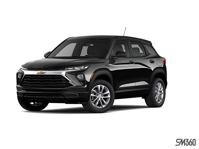 St-Eustache Chevrolet | The 2025 Trailblazer LS in Saint-Eustache