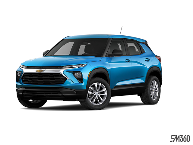 Paillé GM Sorel-Tracy | The 2025 Trailblazer LS