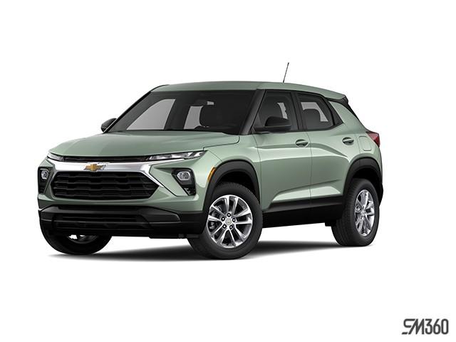 True North Chevrolet | The 2025 Trailblazer LS