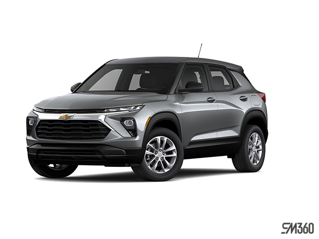McDonald Chevrolet Buick GMC Ltd | The 2025 Trailblazer LS