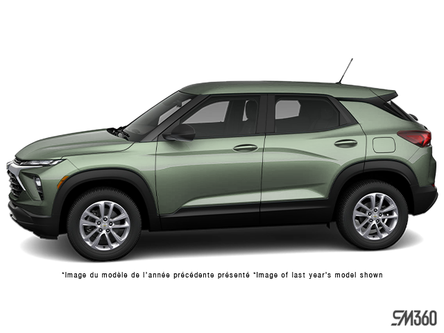 The 2025 Chevrolet Trailblazer LS | Tantramar Chevrolet Buick GMC