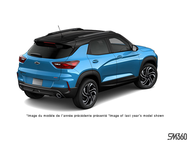 Le Chevrolet Trailblazer RS 2025 à Cowansville | Rocheleau Chevrolet