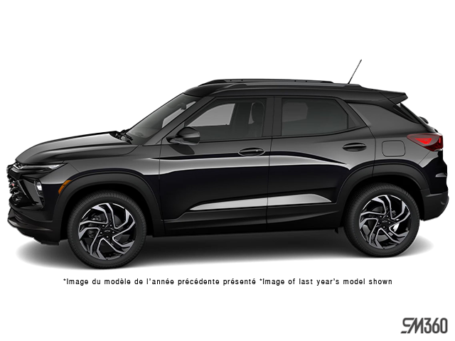 The 2025 Chevrolet Trailblazer RS in Saint-Jean-Sur-Richelieu | Racine ...