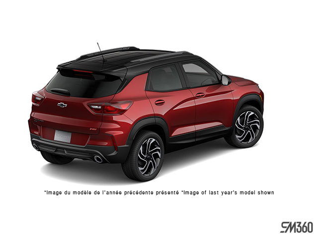 Frost Chevrolet Buick GMC Ltd | The 2025 TRAILBLAZER RS in Brampton