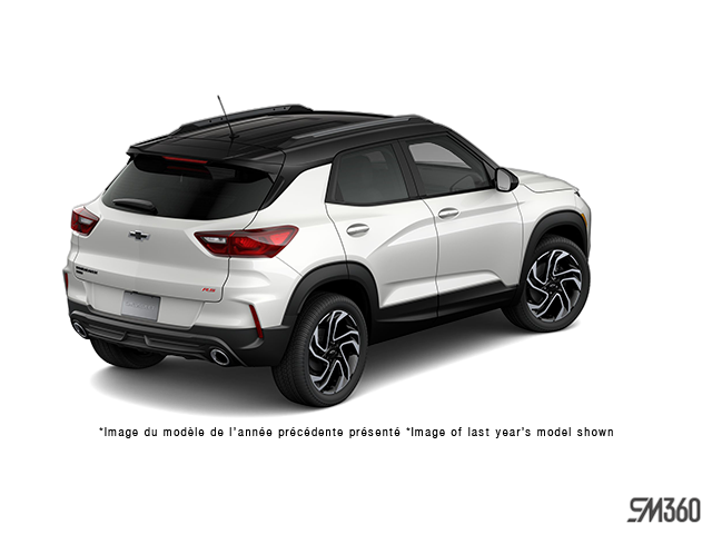 Christin Chevrolet Buick GMC | Le Trailblazer RS 2025 à Montréal