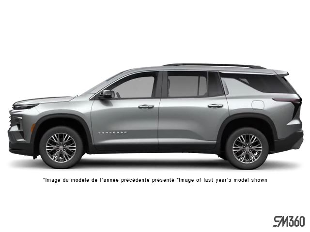 440 Chevrolet | Le Traverse LT 2025 à Laval