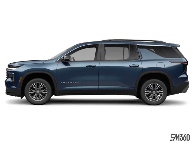 True North Chevrolet | The 2025 Traverse LT