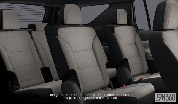 True North Chevrolet | The 2025 Traverse LT