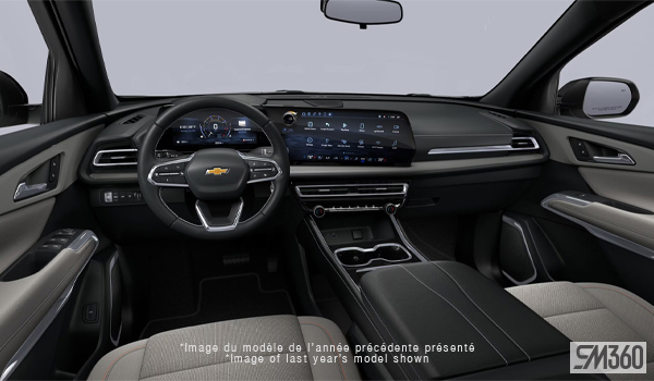 True North Chevrolet | The 2025 Traverse LT