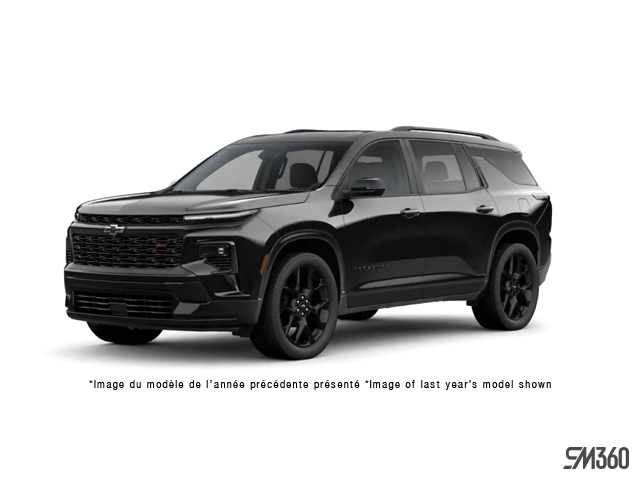 The 2025 Chevrolet Traverse RS in Cowansville | Rocheleau Chevrolet