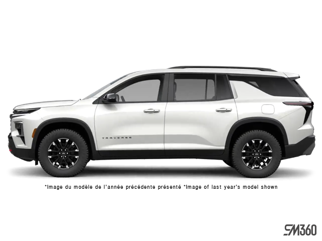 Boulevard Chevrolet Buick GMC | The 2025 Traverse Z71