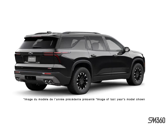 Boulevard Chevrolet Buick GMC | The 2025 Traverse Z71