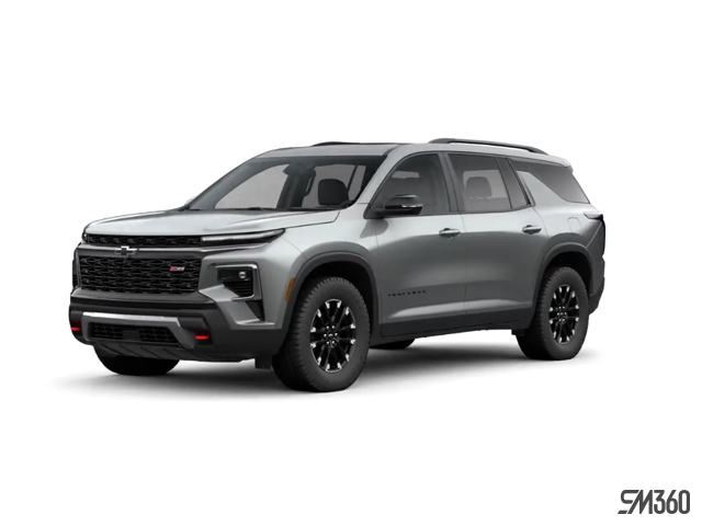 The 2025 Chevrolet Traverse Z71 in Victoriaville | Dubois Methot ...