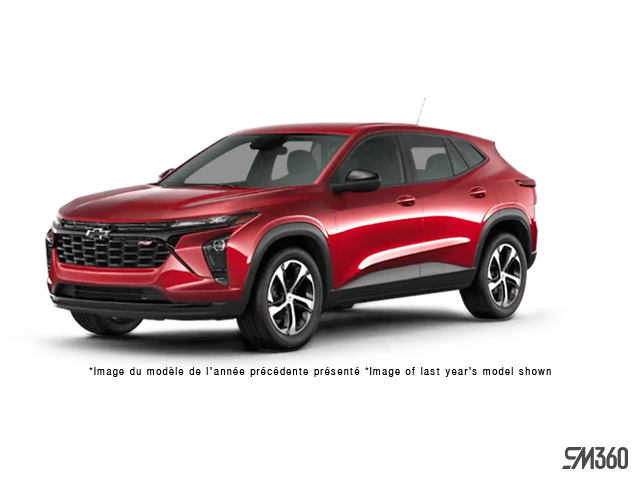 The 2025 Chevrolet Trax 1RS in Cowansville | Rocheleau Chevrolet