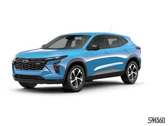 Le Chevrolet Trax 1rs 2025 à Drummondville Garage Montplaisir Ltée