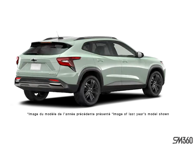 Le Chevrolet Trax ACTIV 2025 à Cowansville | Rocheleau Chevrolet