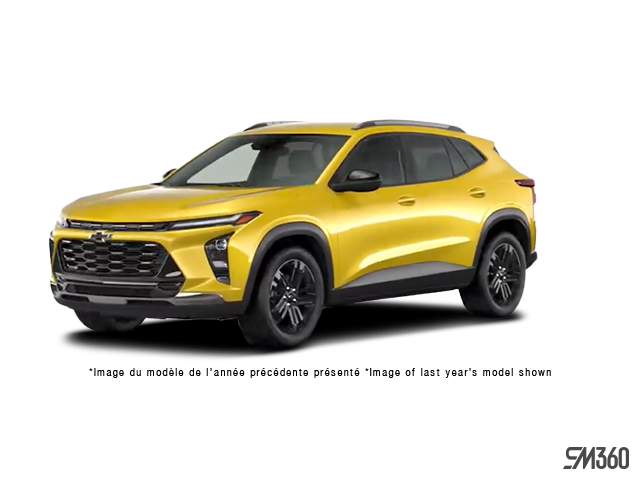 Le Chevrolet Trax ACTIV 2025 à Cowansville | Rocheleau Chevrolet