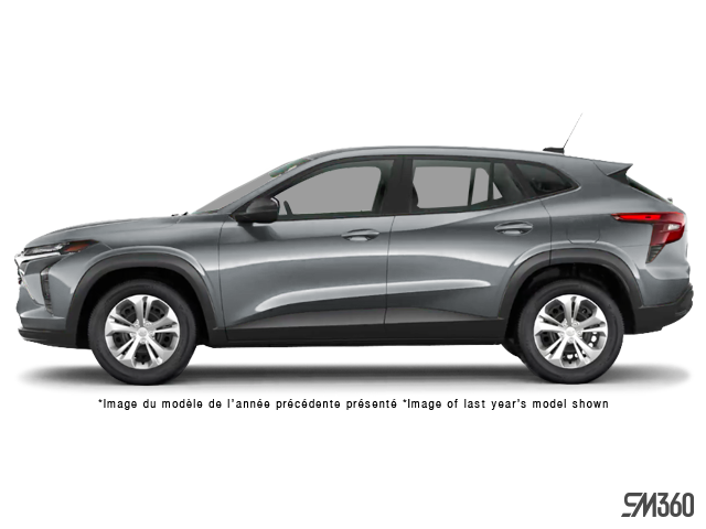 Action Chevrolet Buick GMC | The 2025 Trax LS