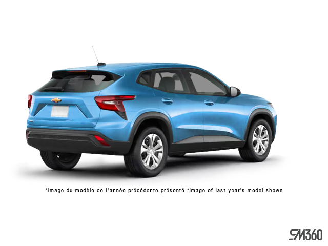 Theetge Chevrolet Buick GMC | Le Trax LS 2025 à Québec