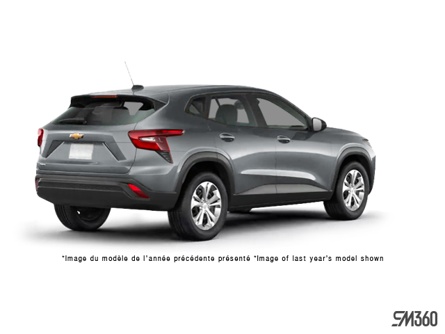 The 2025 Trax LS | Strickland's GMC in Brantford