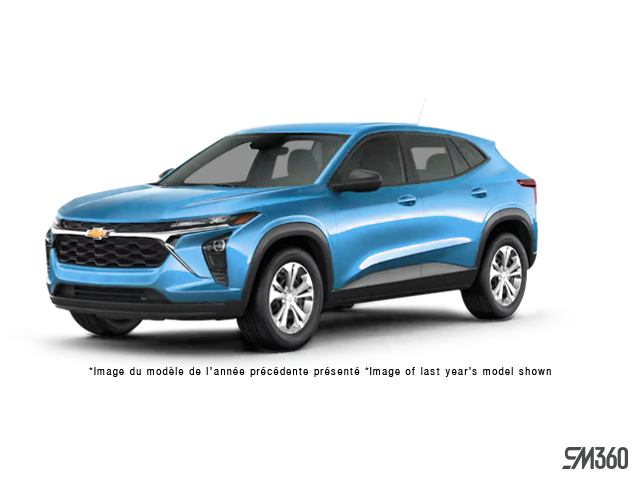 Le Chevrolet Trax Ls 2025 à Drummondville Garage Montplaisir Ltée