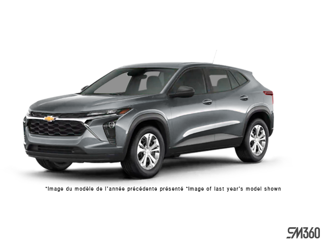 The 2025 Chevrolet Trax LS in New Richmond | A.P. Chevrolet Buick GMC Inc.