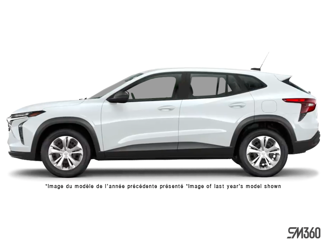 The 2025 Chevrolet Trax LS in Bay Roberts | Woodward Motors Bay Roberts