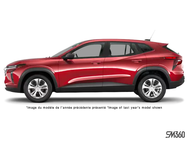 Le Chevrolet Trax LS 2025 à Drummondville | Garage Montplaisir Ltée