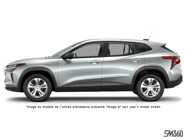 The 2025 Chevrolet Trax LS in Bay Roberts | Woodward Motors Bay Roberts