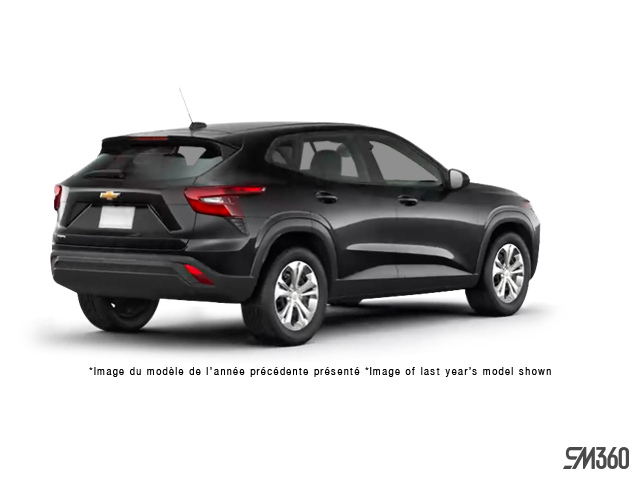 Le Chevrolet Trax LS 2025 à Drummondville | Garage Montplaisir Ltée