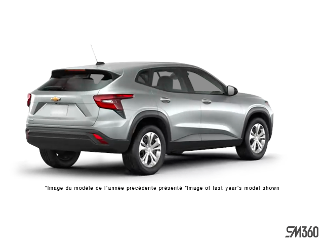 The 2025 Chevrolet Trax LS in Bay Roberts | Woodward Motors Bay Roberts