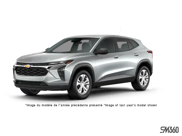 The 2025 Chevrolet Trax LS in Bay Roberts | Woodward Motors Bay Roberts