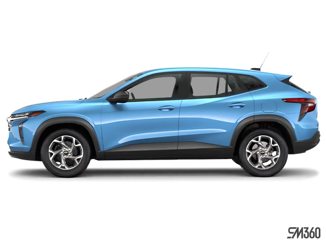 The 2025 Chevrolet Trax LS in Goose Bay | Labrador Motors Limited Goose Bay