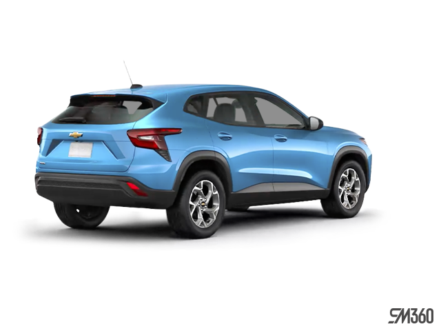 Germain Chevrolet Buick GMC Inc | The 2025 Trax LS in St-Raymond