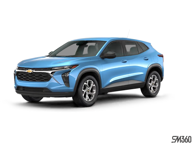 Action Chevrolet Buick GMC | The 2025 Trax LS