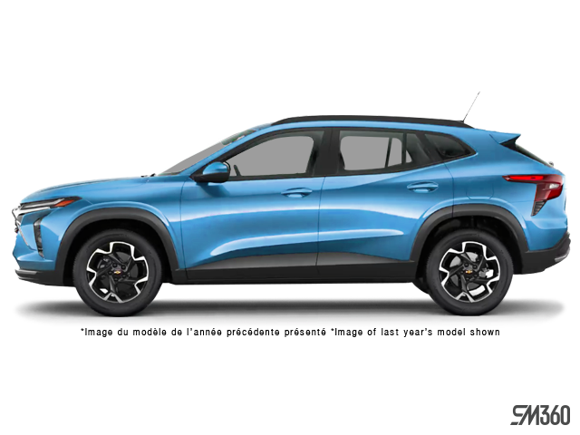 Steele GM Saint John | The 2025 Trax LT