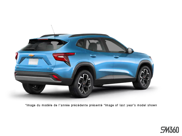 The 2025 Chevrolet Trax LT in Victoriaville | Dubois Methot Chevrolet ...